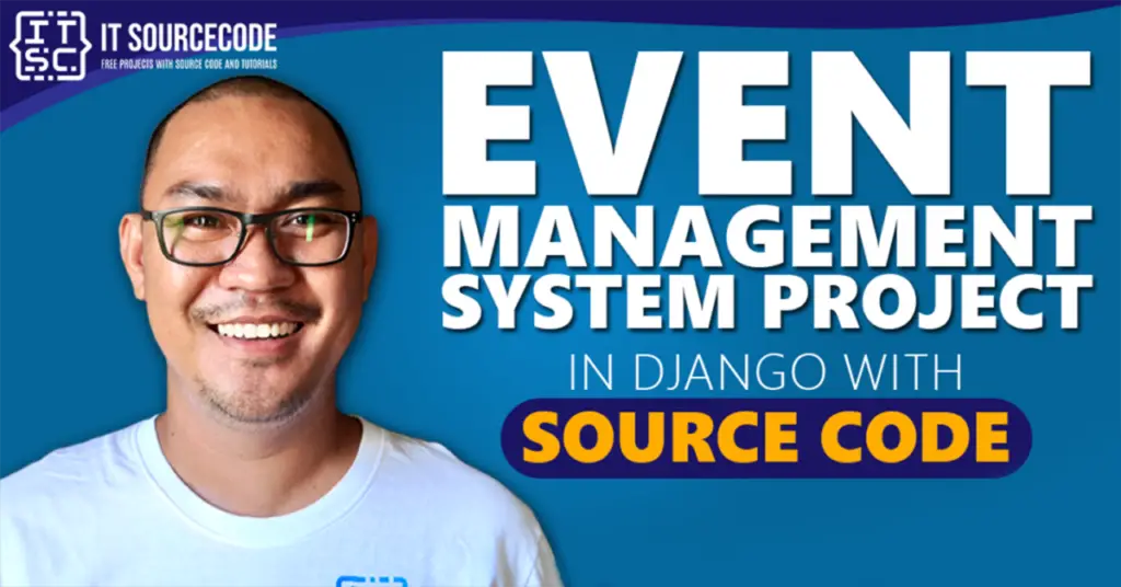 Event Management System Project in Python Django