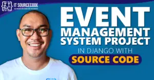 Event Management System Project in Python Django