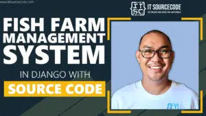 Fish Farm Management System Project in Django Source Code