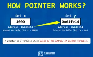 C++ Pointers and References with Examples - Itsourcecode.com