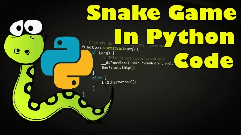 Code For Games in Python: Free Python Games Source Code