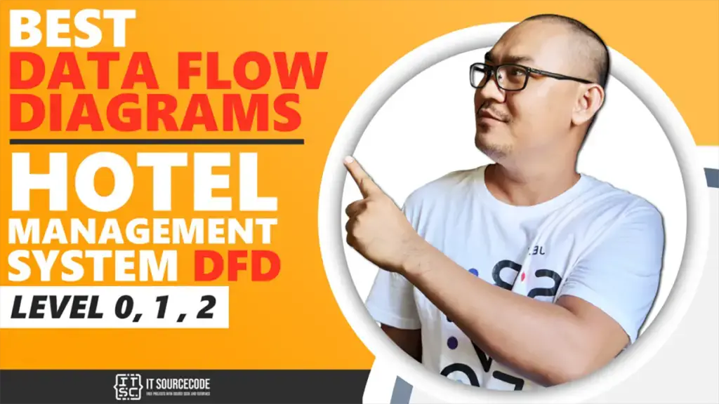 DFD for Hotel Management System - Data Flow Diagram