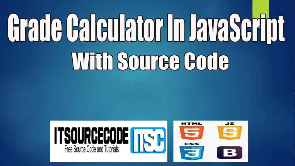 How To Make A Grade Calculator In JavaScript SOLVED 