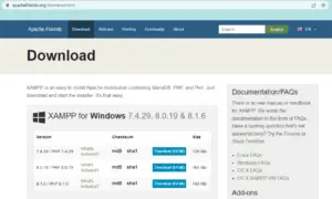 Setup PHP Development Environment - Itsourcecode.com
