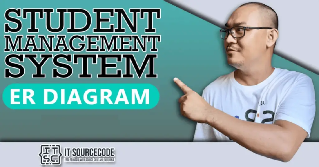 ER Diagram for Student Management System | Itsourcecode.com