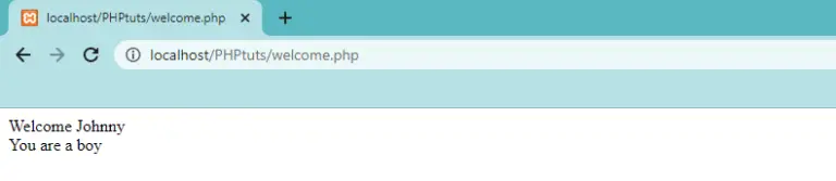 PHP Web Concepts (Explanation With Examples)