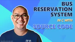 Bus Reservation System Project In C With Source Code