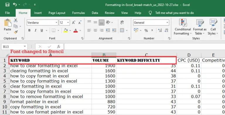 How To Format Cells In Excel With Examples