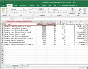 How To Format Cells In Excel With Examples