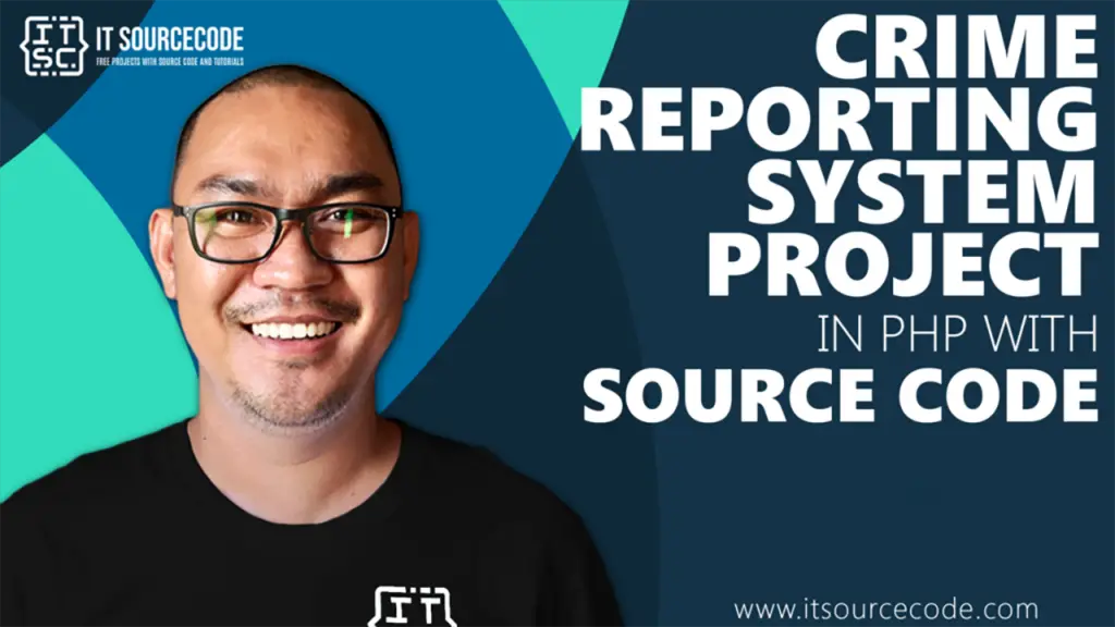 Crime Reporting System Project in PHP With Source Code