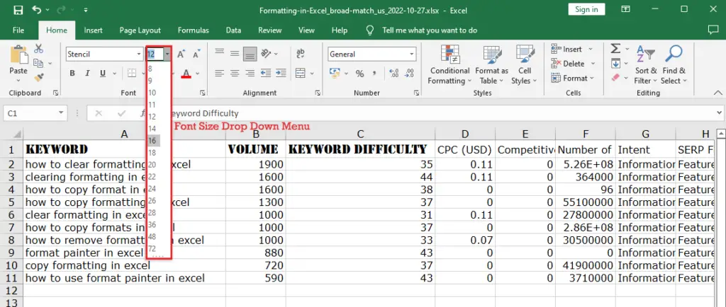 How To Format Cells In Excel With Examples