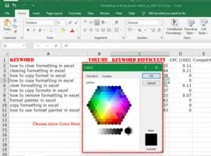 How To Format Cells In Excel With Examples