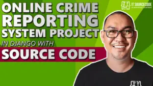Online Crime Reporting System Project in Django