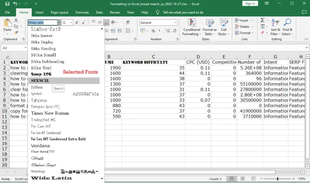 How To Format Cells In Excel With Examples