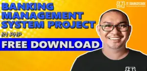 Banking Management System Project In PHP Free Download