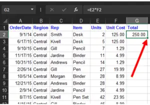 How to Multiply Columns in Excel With Examples