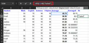 How To Use The IFS Excel Function In Simple Way