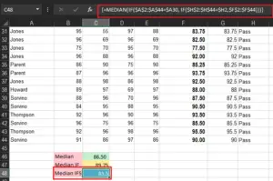 How to Calculate Median in Excel With Examples and Tricks