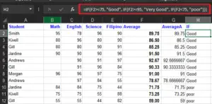 How To Use The IFS Excel Function In Simple Way
