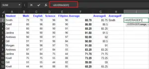How To Use AverageIf Function in Excel Easy Ways