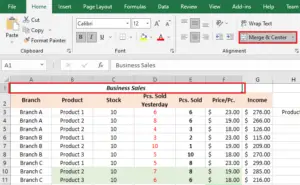 How To Unmerge Cells In Excel Step by Step Guide