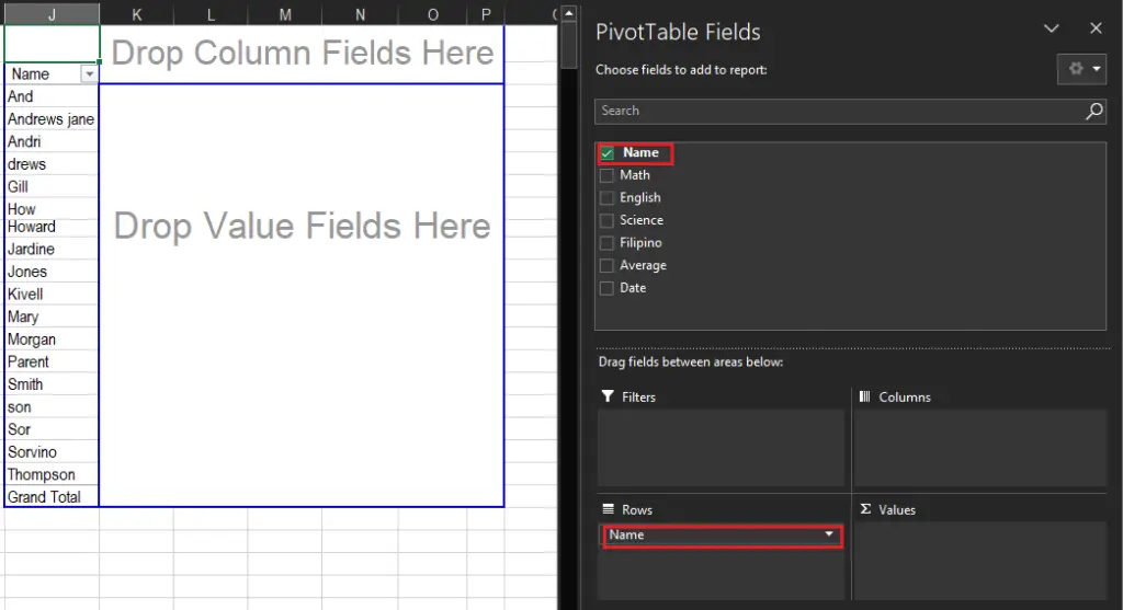 How to Create Pivot Table in Excel With Step by Step Guide