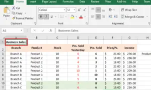 How To Unmerge Cells In Excel Step by Step Guide