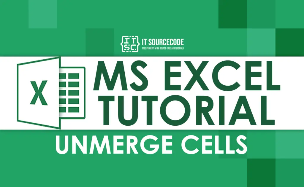How To Unmerge Cells In Excel Step By Step Guide 8155