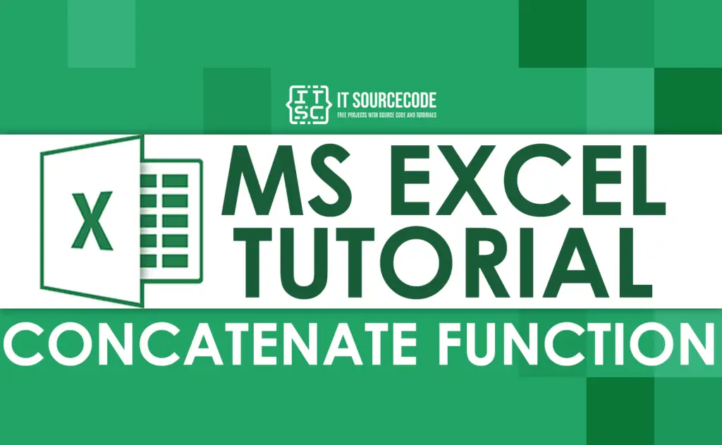 Excel Concatenate Function Text Numbers Dates And