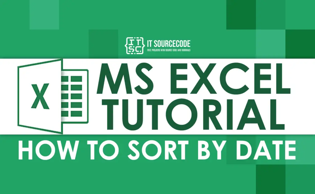 How To Sort By Date In Excel With Examples And Formula