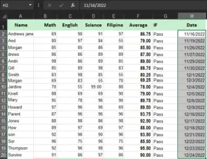 How To Sort By Date In Excel with Examples and Formula