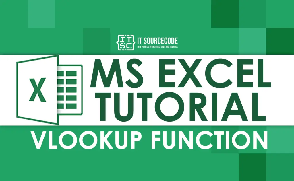 How to Use Vlookup Function In Excel With Examples