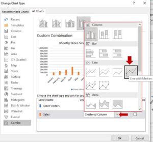How To Create Combination Chart In Excel Step-by-Step Guide