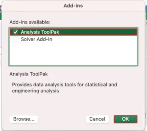Excel Analysis Toolpak Guide How to Add and Install