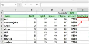 Excel Absolute Cell Reference With F4 Key Shortcut