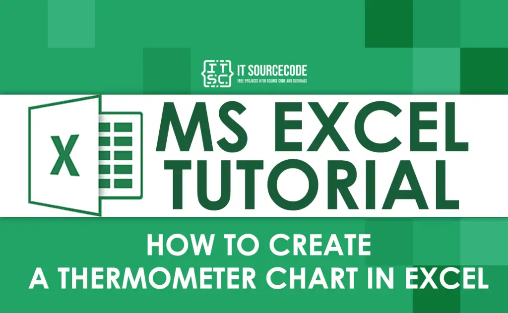 How To Create A Thermometer Chart In Excel In A Minute