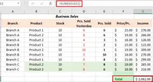 Offset Function in Excel With Examples, Uses & Formula