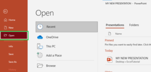 Create Powerpoint Presentation With Step By Step Guide