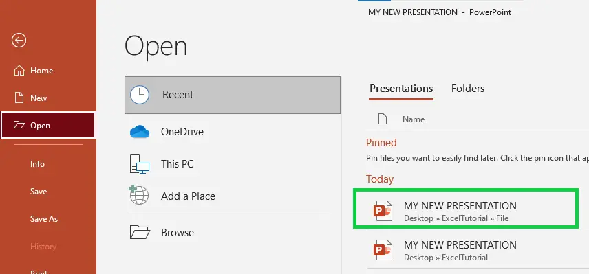 How To Delete A Slide In Powerpoint