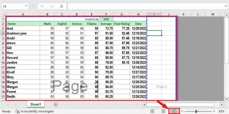 What Is A Status Bar In Excel And How To Customize It