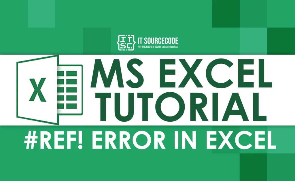  REF Error In Excel How To Fix It Quickly 