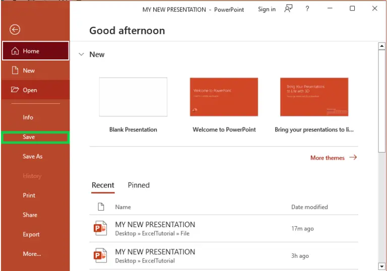 How To Delete a Slide in Powerpoint