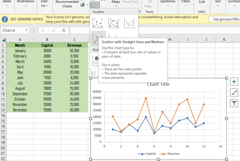 How To Make A Scatter Plot In Excel In Simple Steps