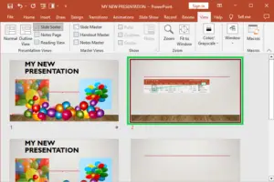 How To Delete a Slide in Powerpoint