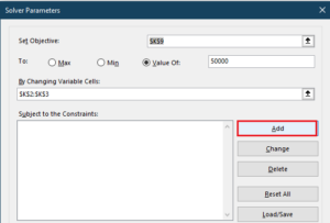 Excel Solver Add-in How To Add And Use With Examples - Itsourcecode.com