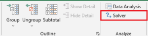 Excel Solver Add-in How To Add And Use With Examples