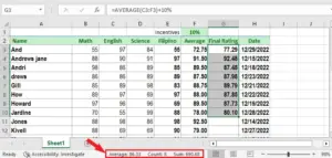 What Is A Status Bar In Excel And How To Customize It