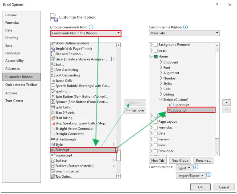 Superscript In Excel Easy Method And Shortcut