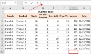 Excel Subtotal Function With Example And Simple Formula - Itsourcecode.com