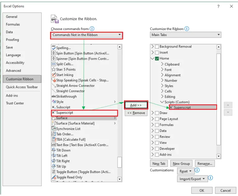 Superscript In Excel Easy Method And Shortcut